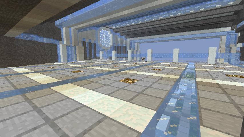 Ice Temple Minecraft Map