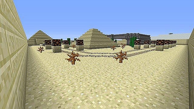 Minecart racing v1.2 Minecraft Map