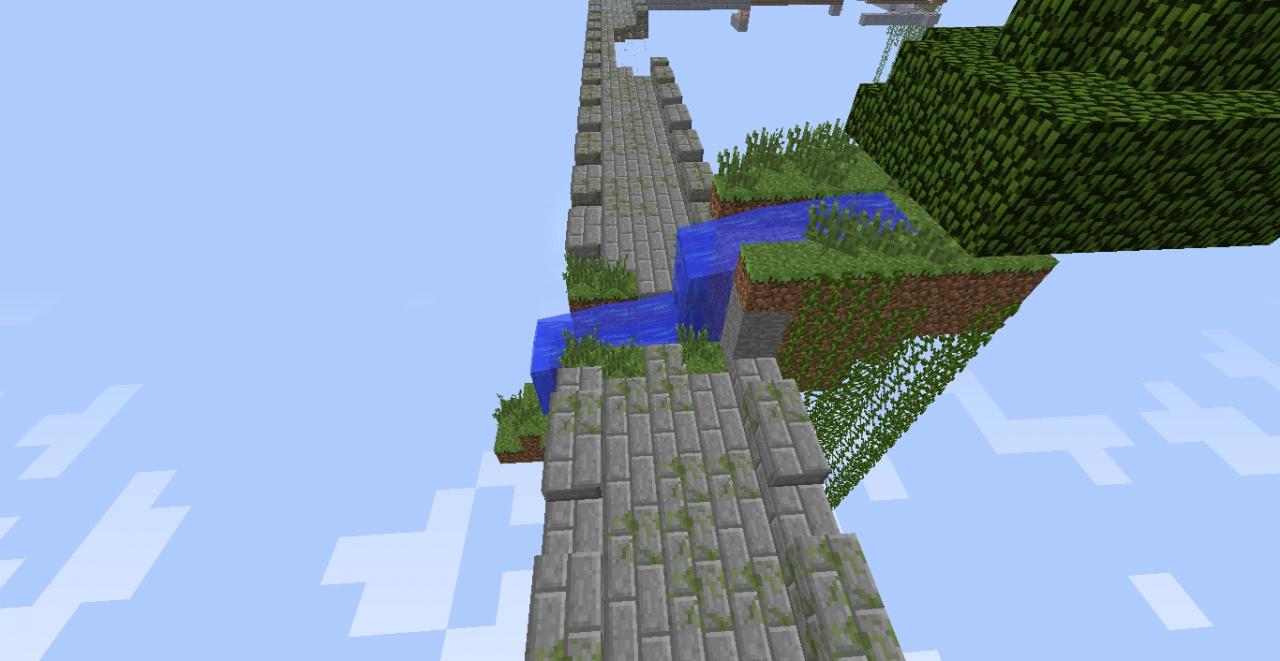 MINE RUN! (Minecraft Temple Run) Minecraft Map