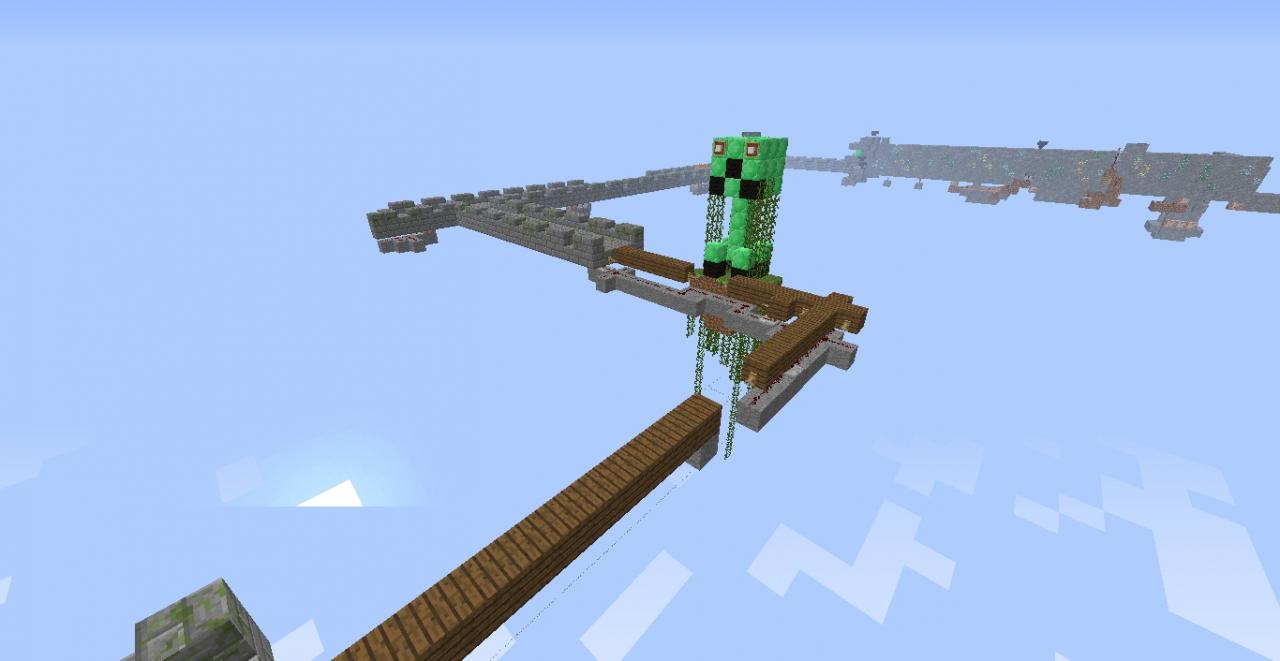 MINE RUN! (Minecraft Temple Run) Minecraft Map