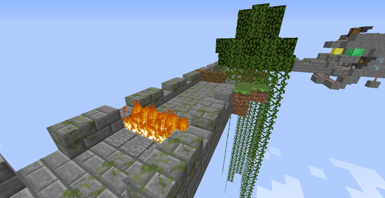 MINE RUN! (Minecraft Temple Run) Minecraft Map