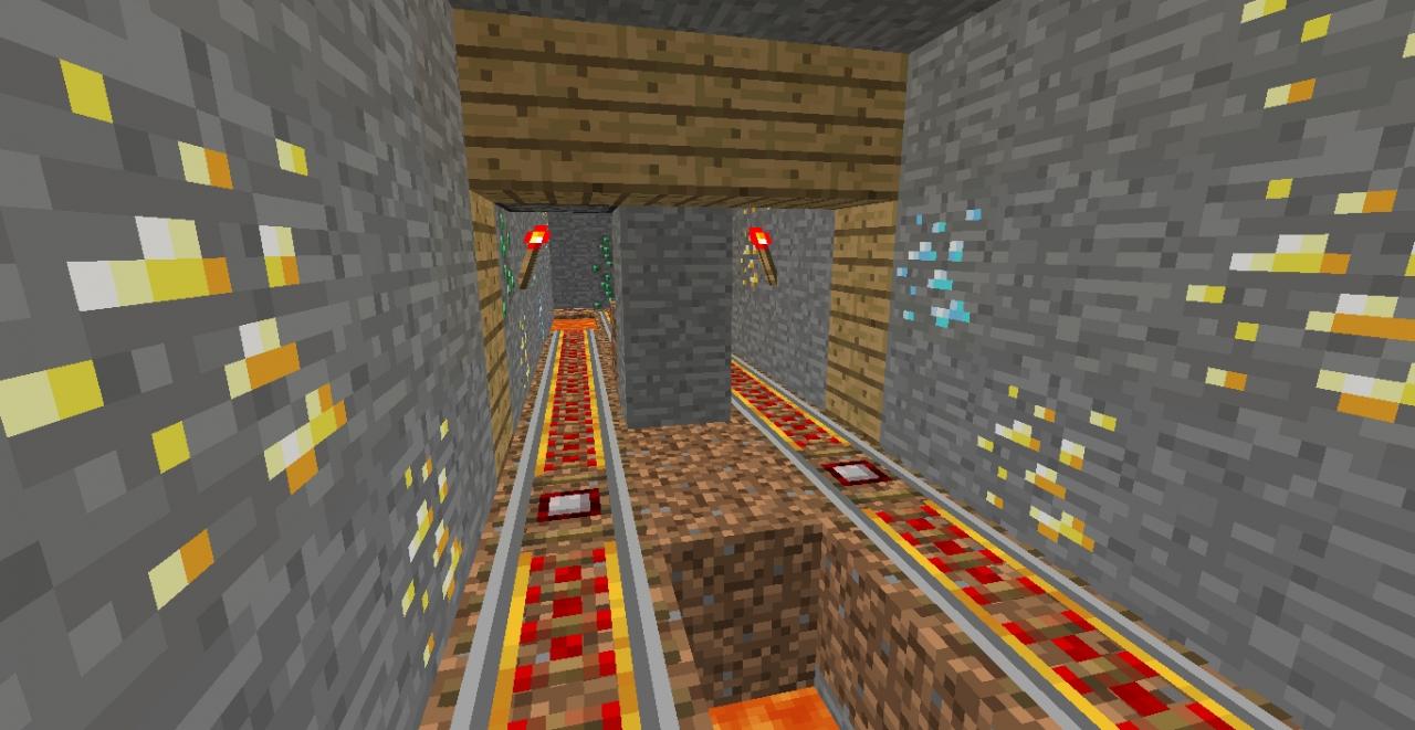 MINE RUN! (Minecraft Temple Run) Minecraft Map