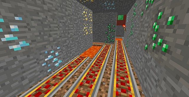 MINE RUN! (Minecraft Temple Run) Minecraft Map