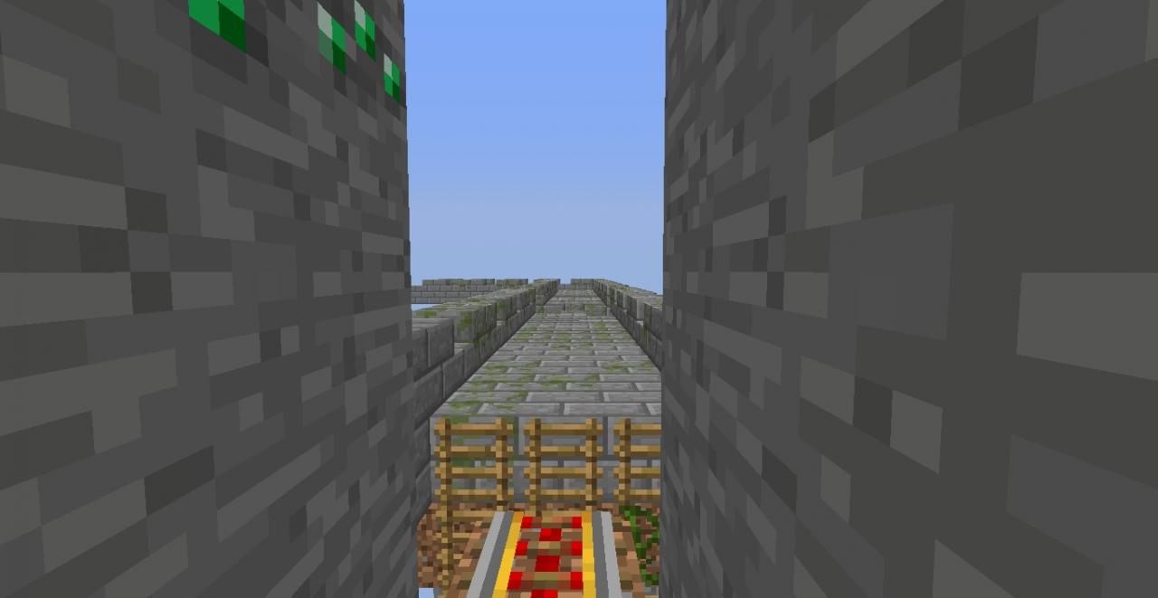 MINE RUN! (Minecraft Temple Run) Minecraft Map