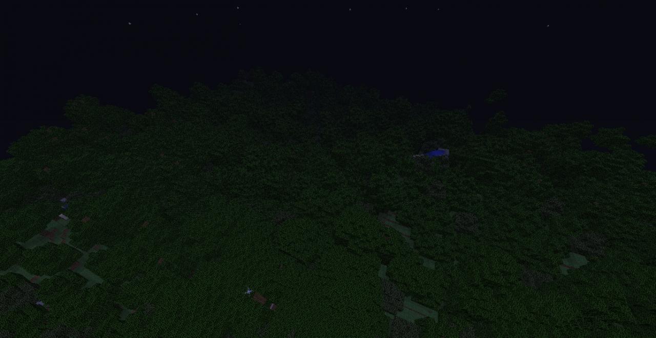 -Deep forest- Minecraft Map