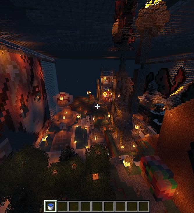 My Minecraft Paradise Minecraft Map