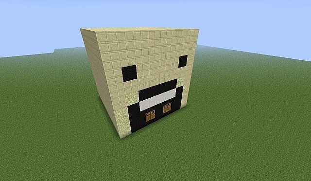 The Notch Temple Minecraft Map