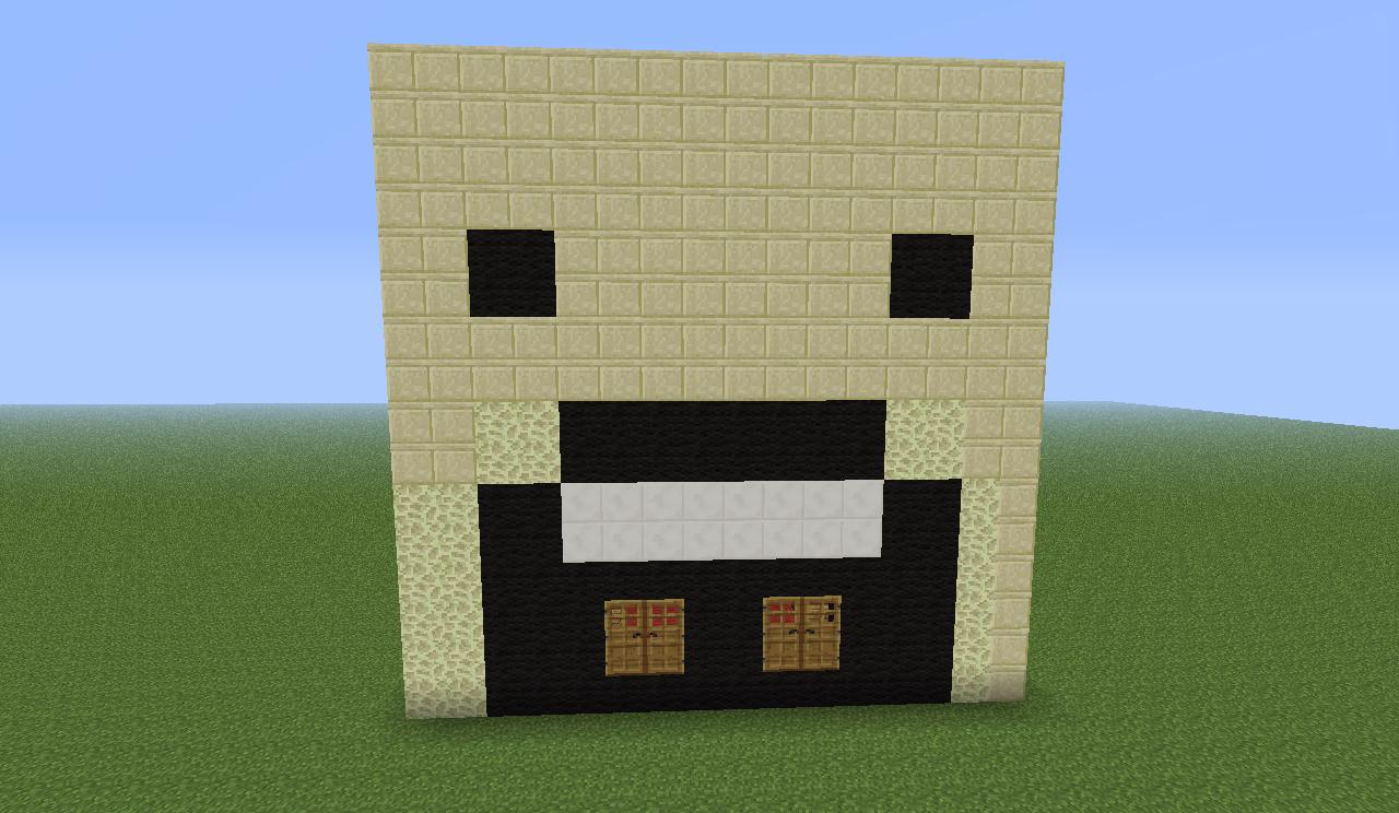 The Notch Temple Minecraft Map