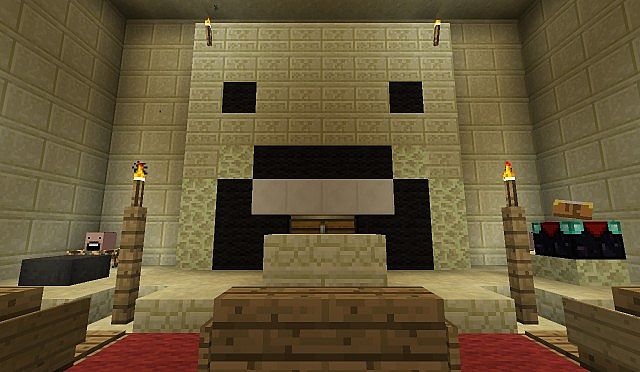 The Notch Temple Minecraft Map