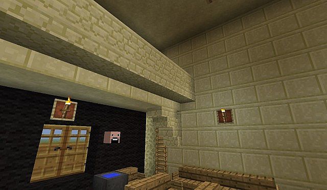 The Notch Temple Minecraft Map
