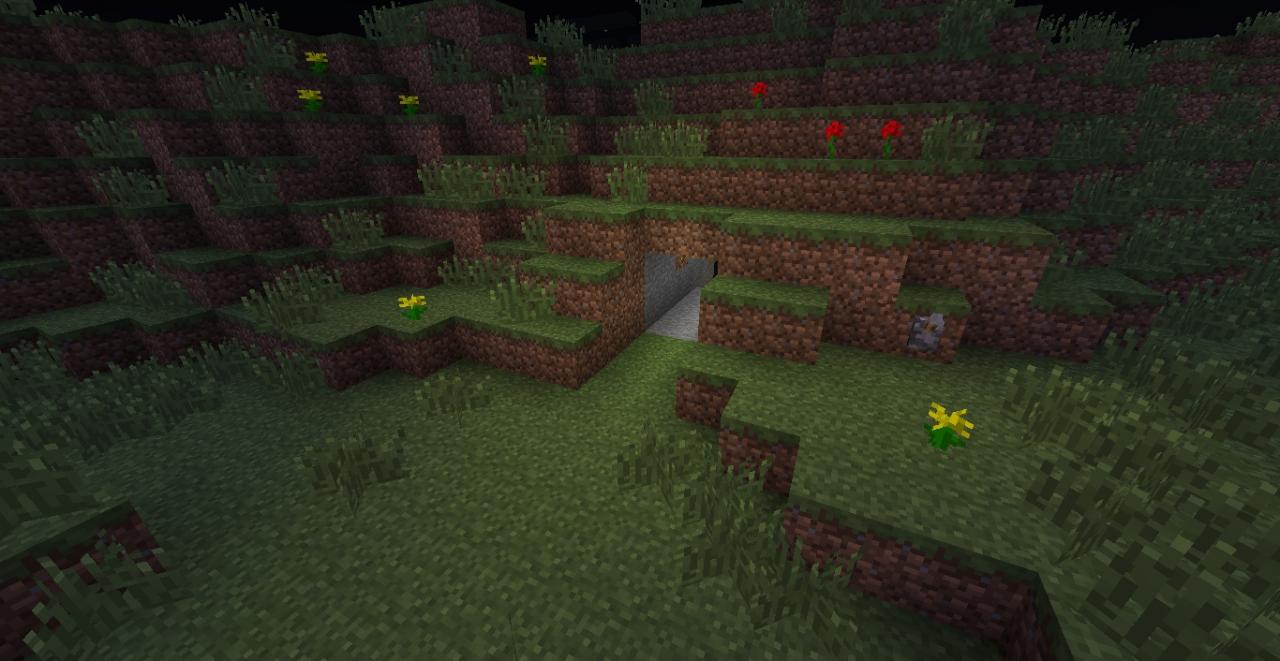 Dwarf Base Minecraft Map