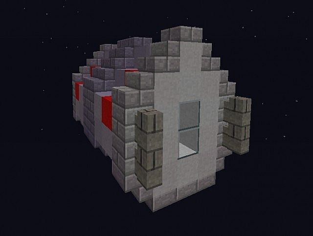Small sci fi ships pack Minecraft Map