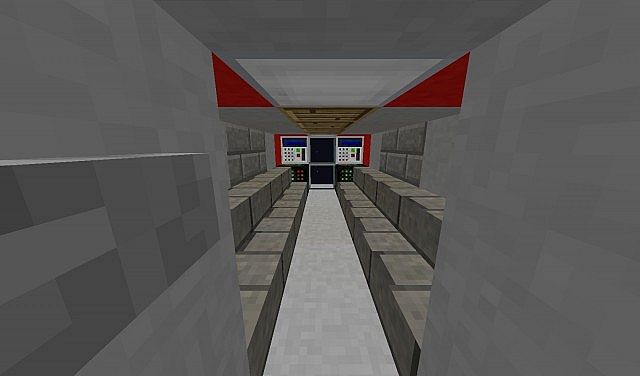 Small sci fi ships pack Minecraft Map