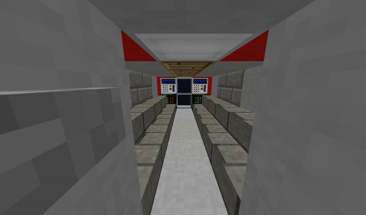 Small sci fi ships pack Minecraft Map