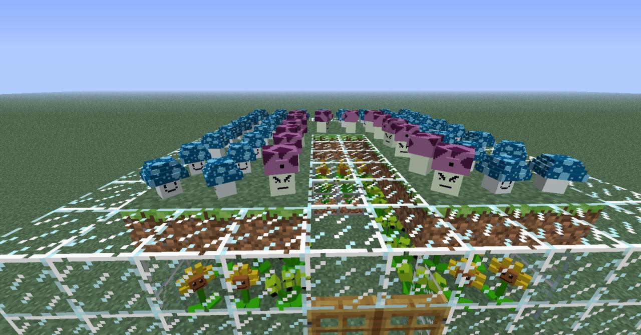 PVZ Herb House Minecraft Map
