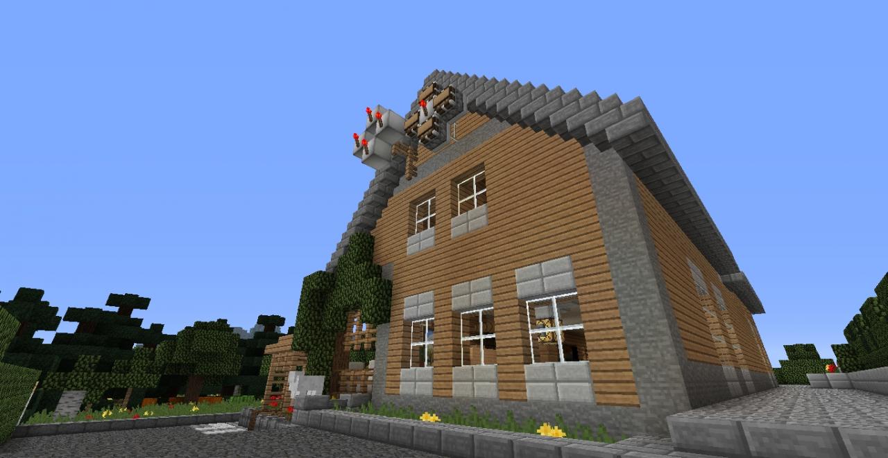 Home. (My house IRL) Minecraft Map