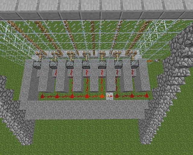 Rooster Teeth Connect Four Minecraft Map