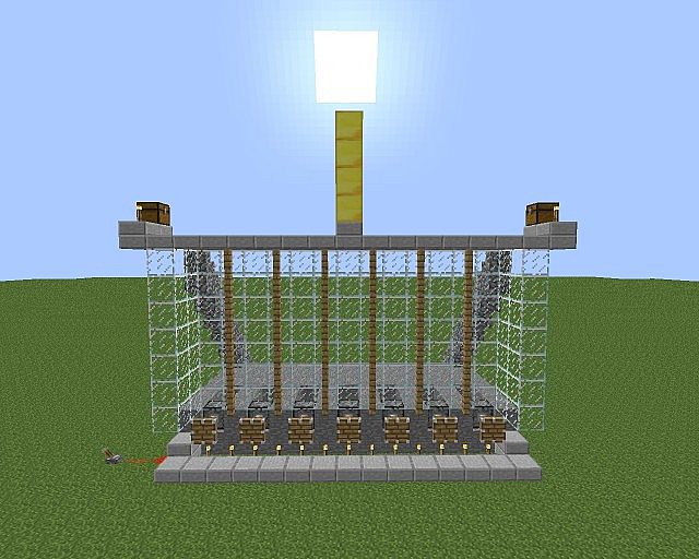 Rooster Teeth Connect Four Minecraft Map