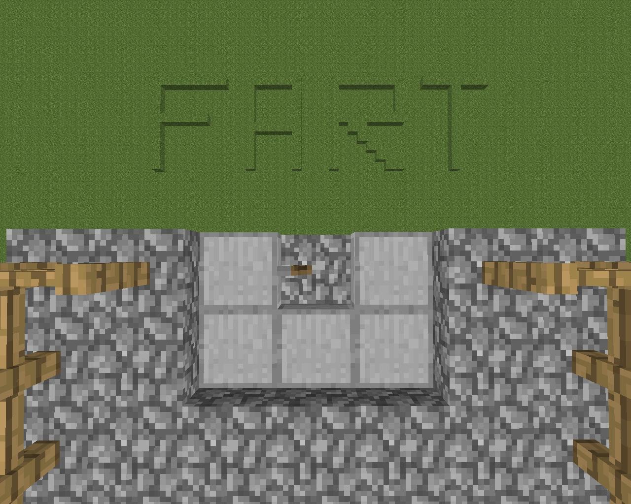 Rooster Teeth Fart Minecraft Map