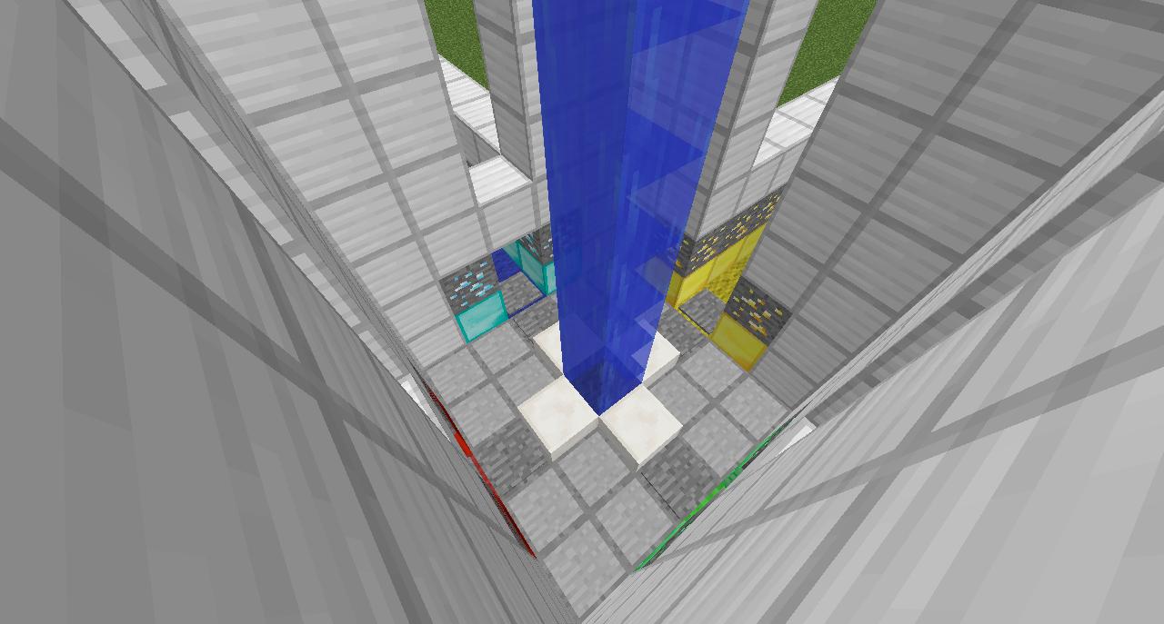 MINIGAME! King of the water! Minecraft Map