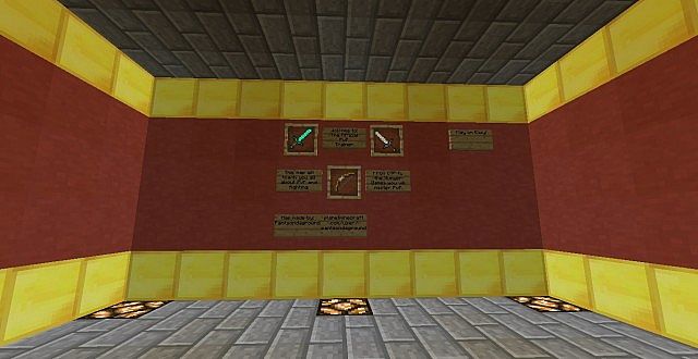 Official PvP Trainer Minecraft Map