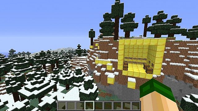 epic jump map Minecraft Map