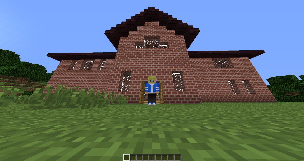 SidFo House Minecraft Map