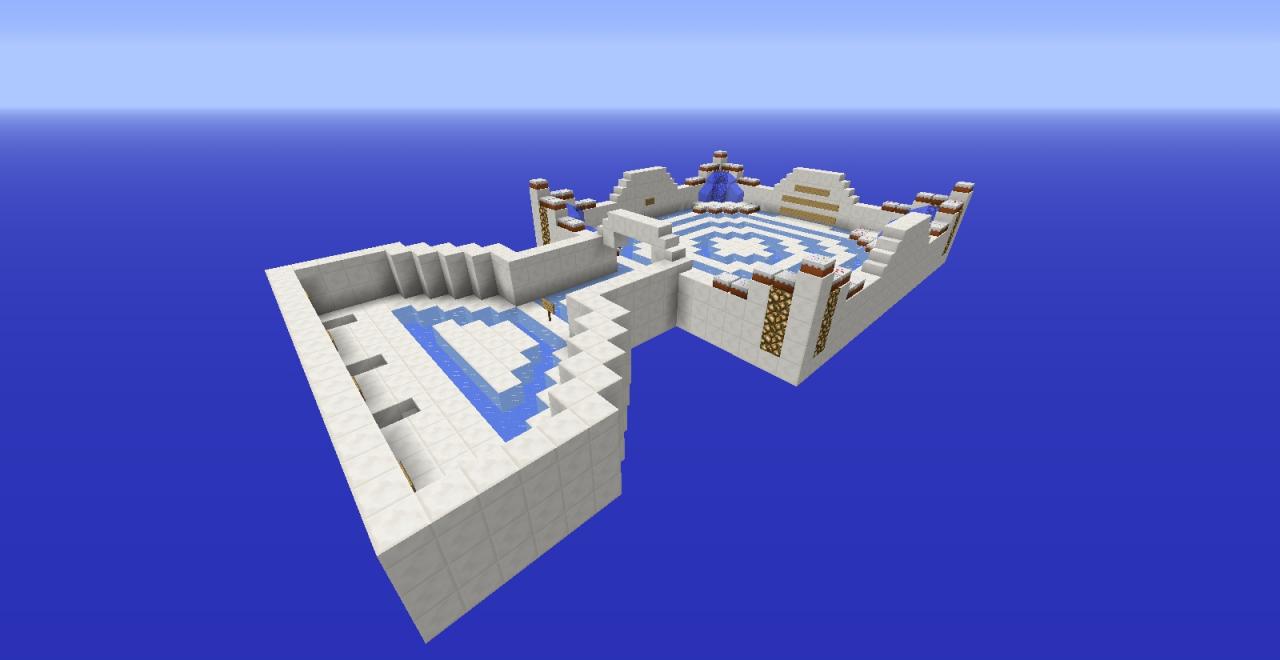 Aquatic Warriors (-+*+-) Minecraft Map