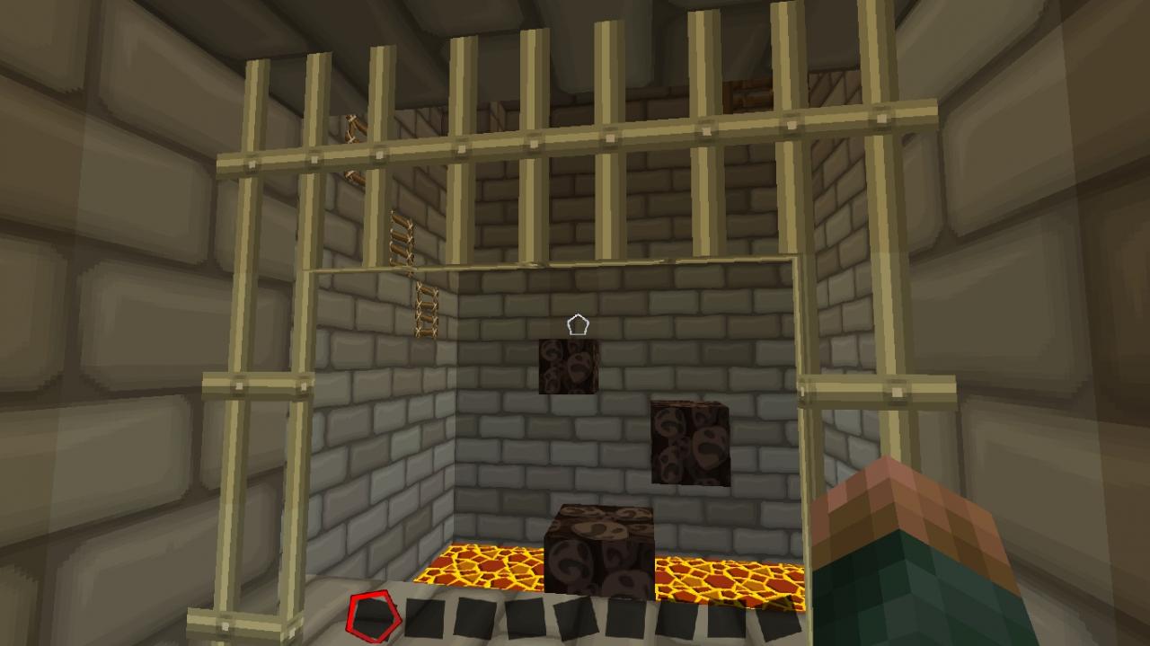 Prison Breakout II parkour/adventure Minecraft Map