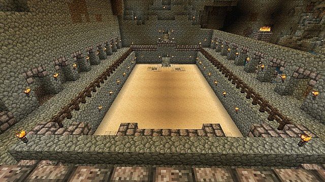 Solgrundir [UNDERGROUND STRUCTURE] [SURVIVAL MODE] Minecraft Map