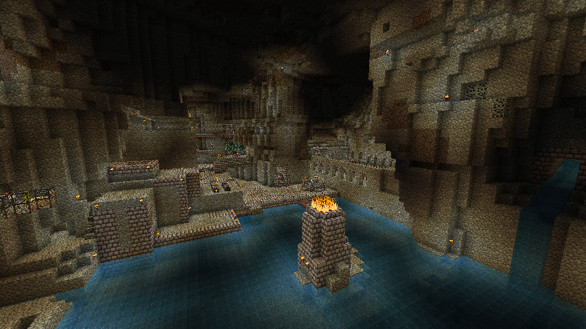 Solgrundir [UNDERGROUND STRUCTURE] [SURVIVAL MODE] Minecraft Map