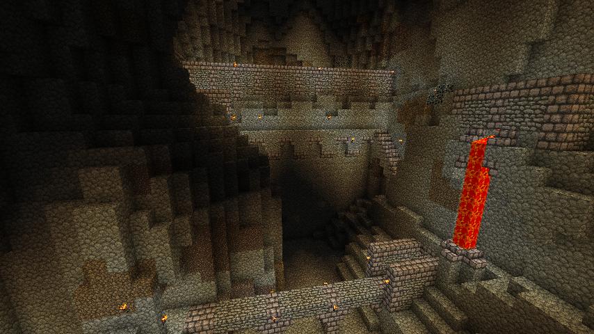 Solgrundir [UNDERGROUND STRUCTURE] [SURVIVAL MODE] Minecraft Map