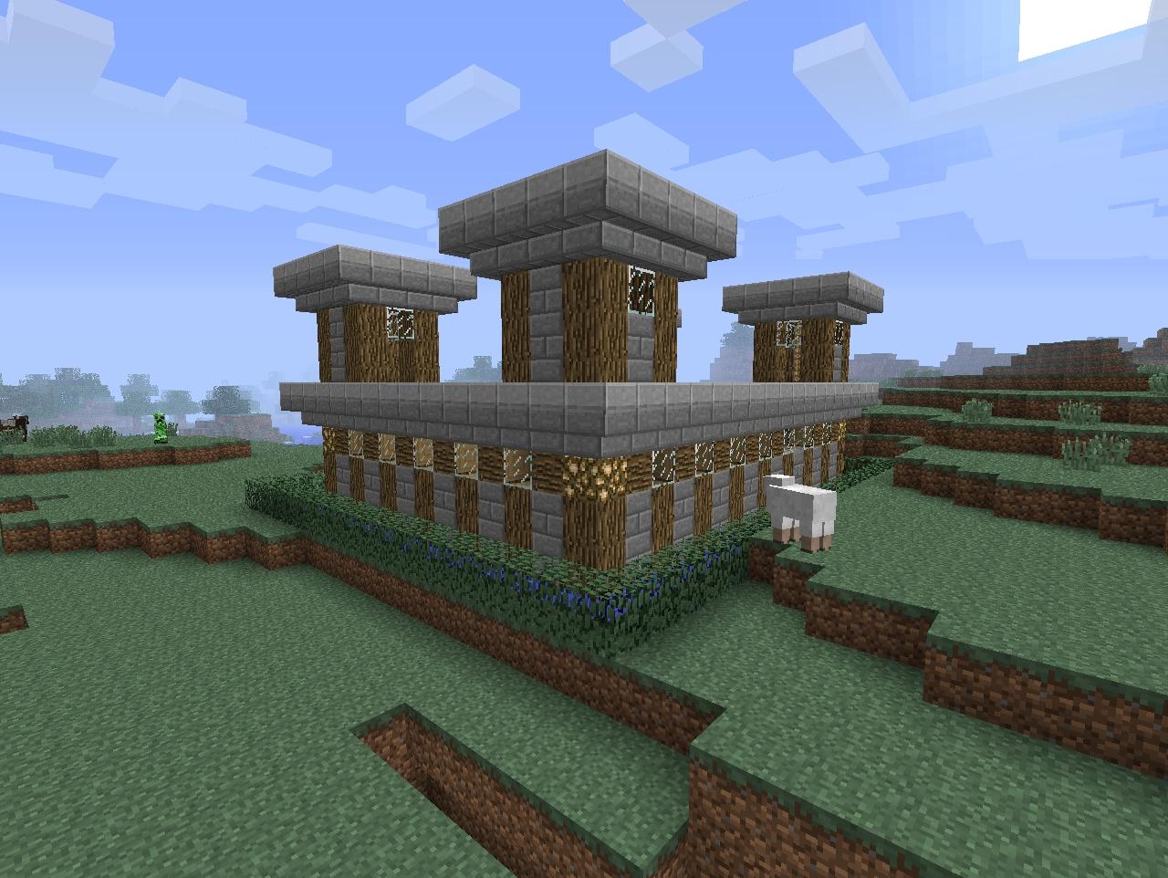 Small Fortress Minecraft Map