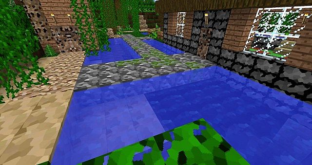 Brush Strokes Minecraft Texture Pack