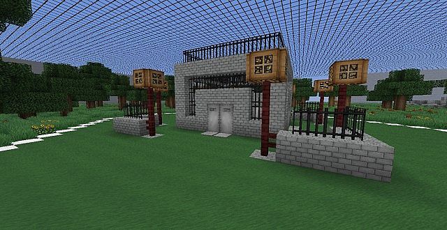 Minecraft Jail Tag Mini Game [1.6.2][v0.5 UPDATE!] Minecraft Map