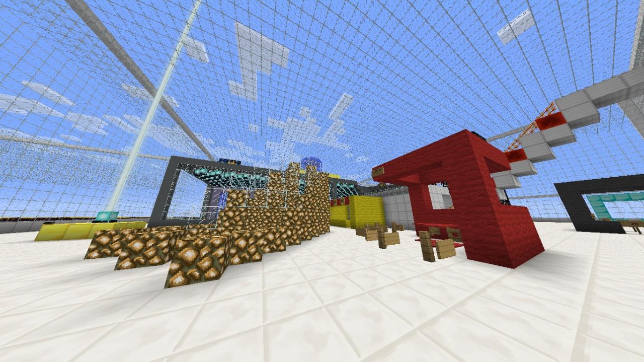 pUk Minecraft Map: The City of Cirrus SNAPSHOT Minecraft Map