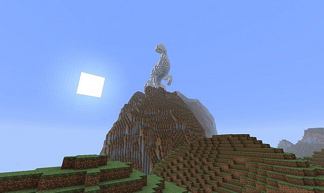 Exana ~The Ultimate Dragon Build~ Minecraft Map