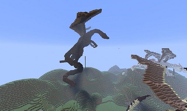 Exana ~The Ultimate Dragon Build~ Minecraft Map