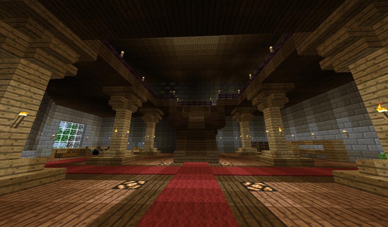 Big mansion Minecraft Map