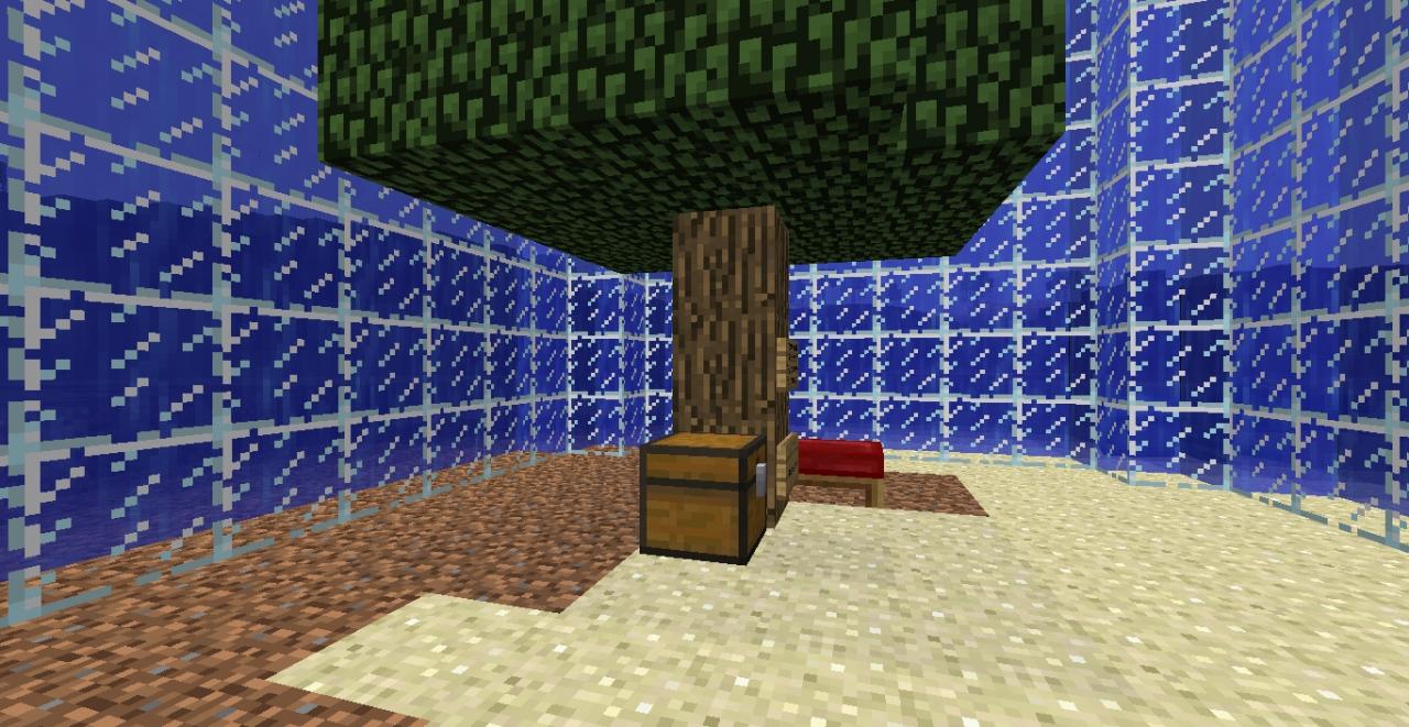 Sunken Survival Minecraft Map