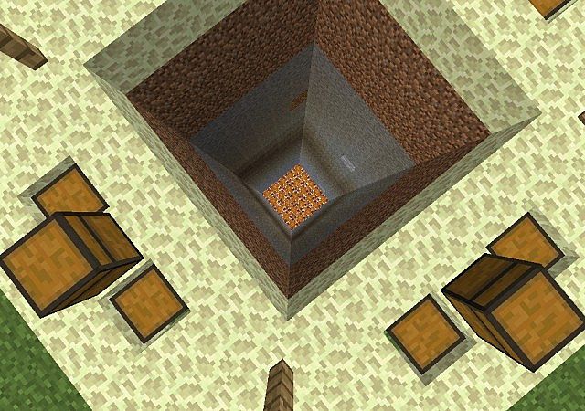 Survival games map template Minecraft Map