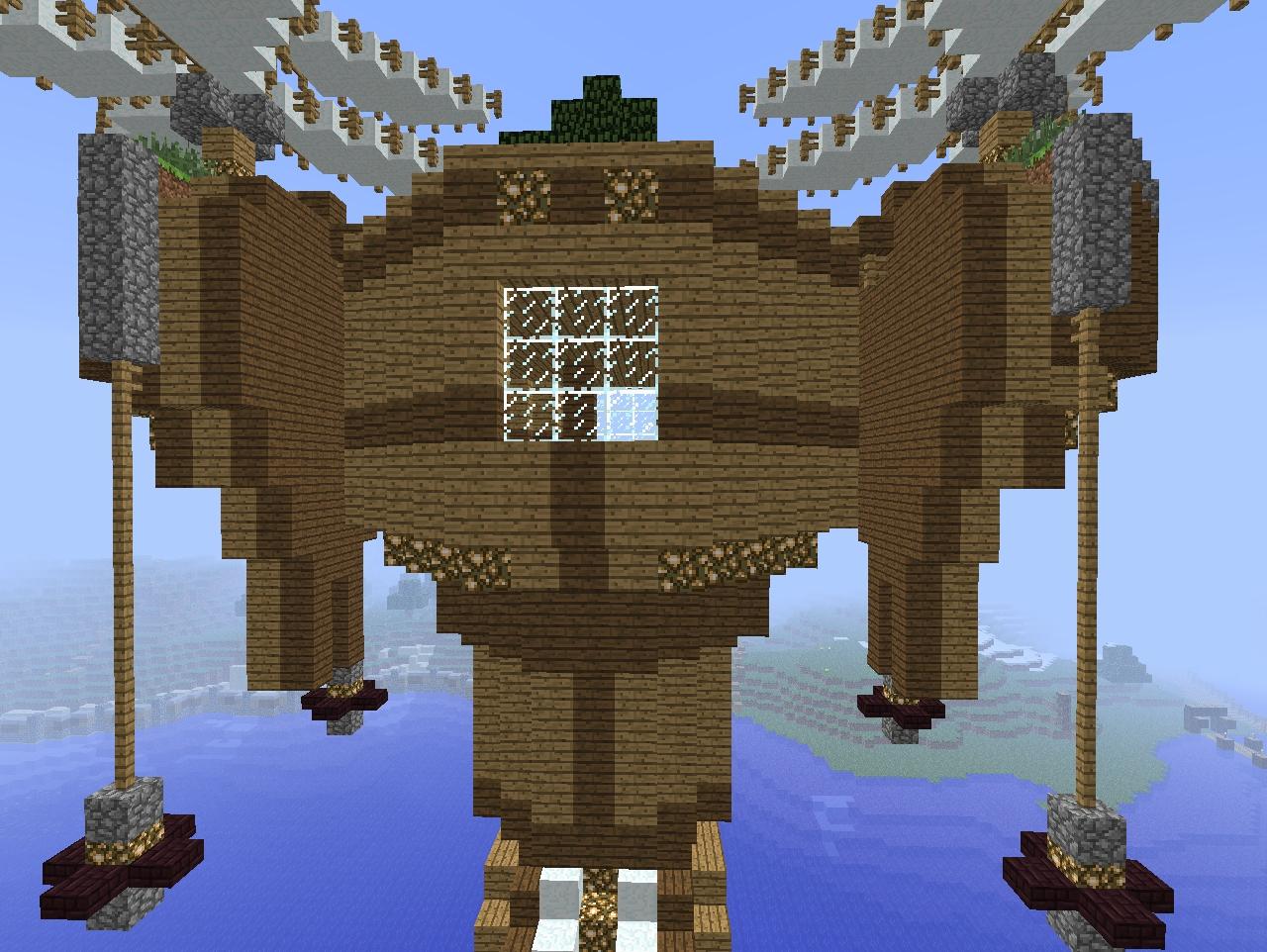 The Airship of Doom! (AlphaTurtleHD) Minecraft Map