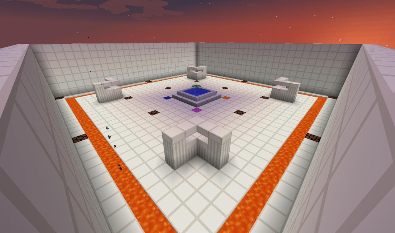 projectBattle [beta 0.6] Minecraft Map