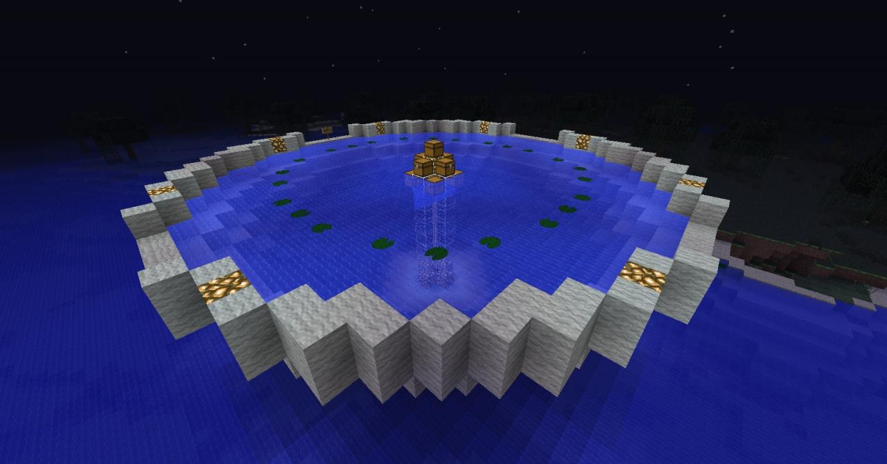 Survival Games Cornucopia (The Bowl) Minecraft Map
