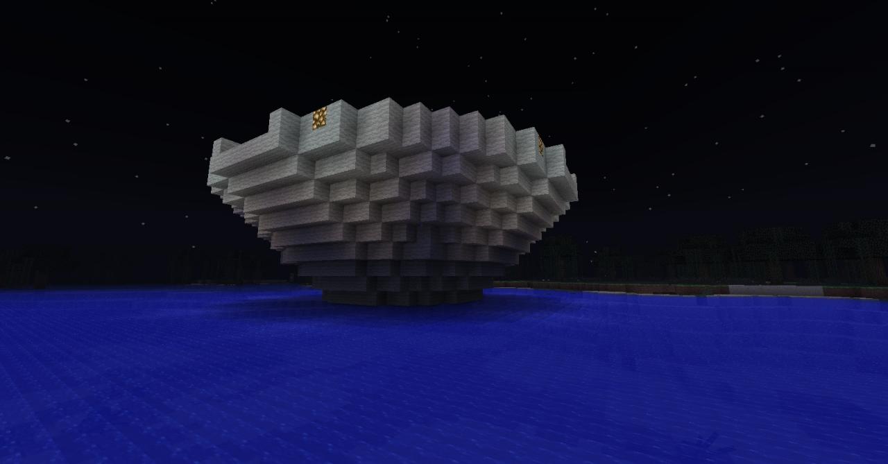 Survival Games Cornucopia (The Bowl) Minecraft Map