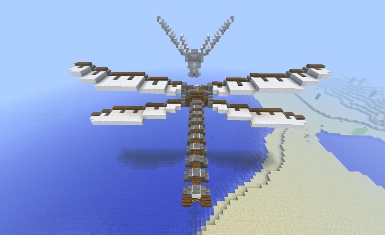The Dragonflier Minecraft Map