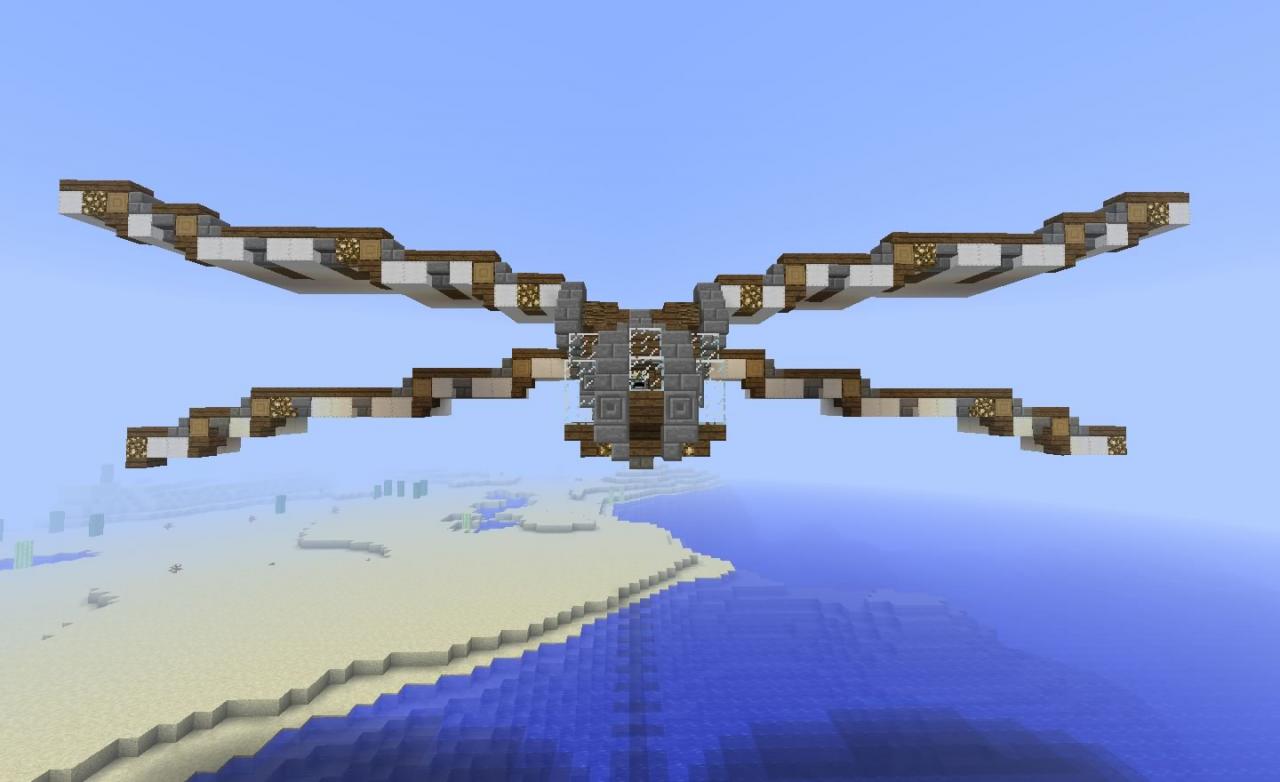 The Dragonflier Minecraft Map