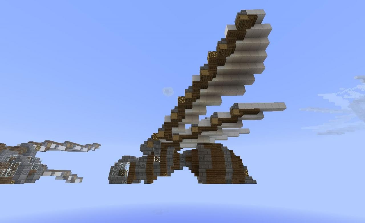Wasp Glider Minecraft Map