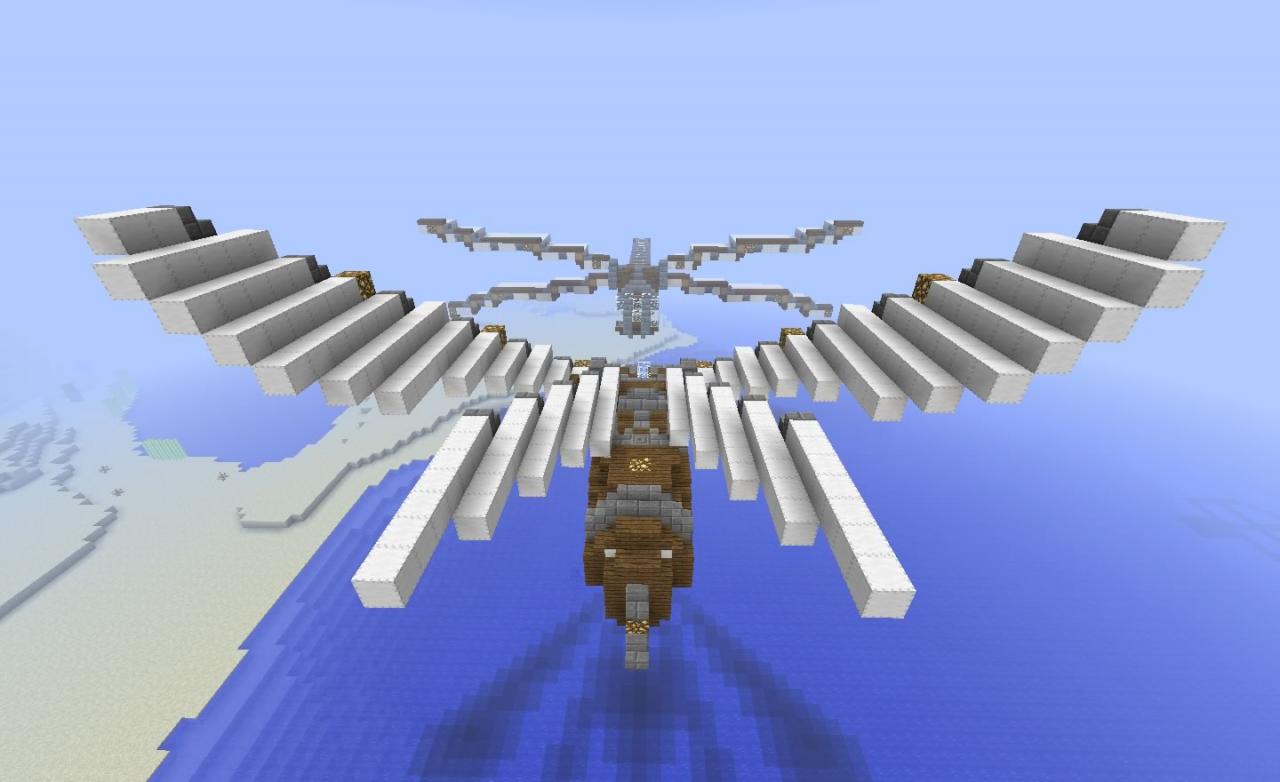 Wasp Glider Minecraft Map