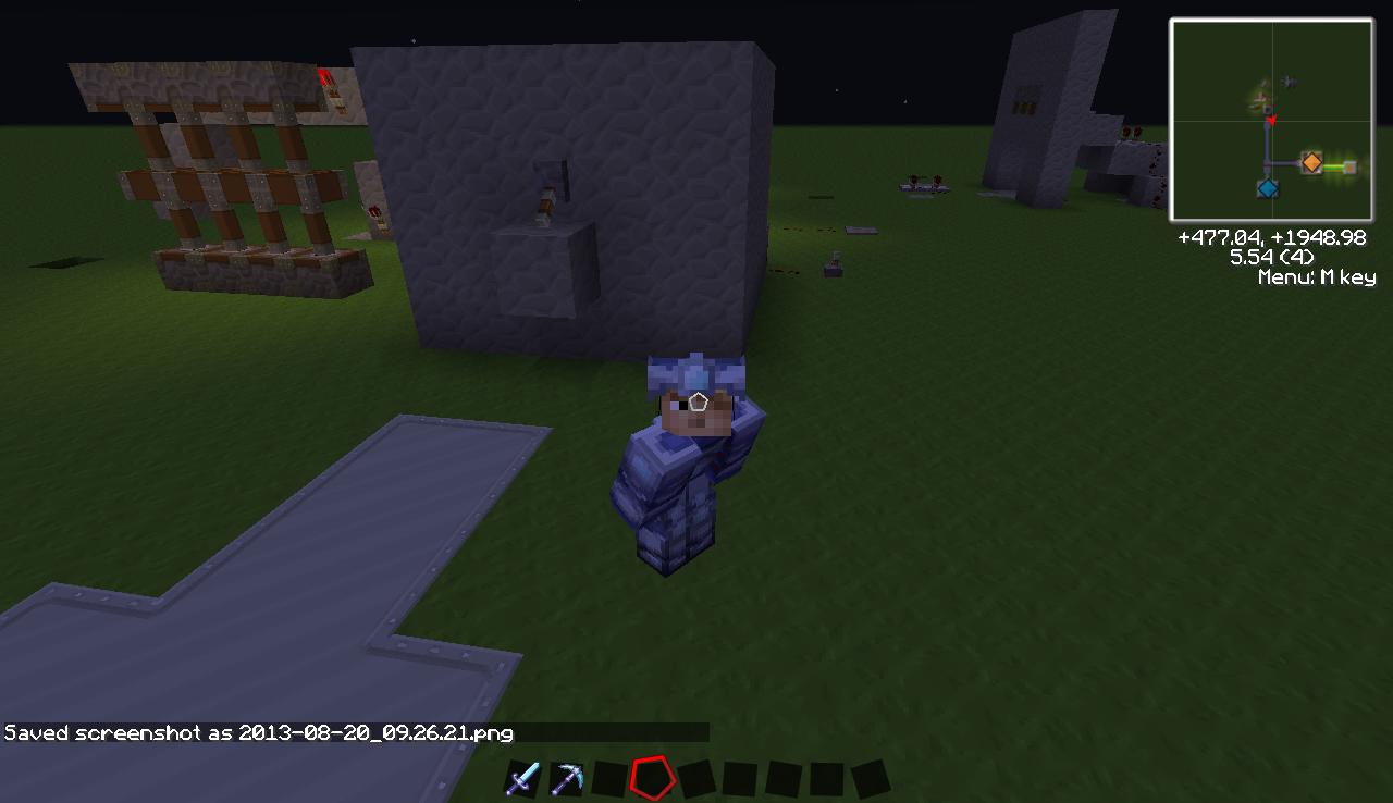 My World Minecraft Map